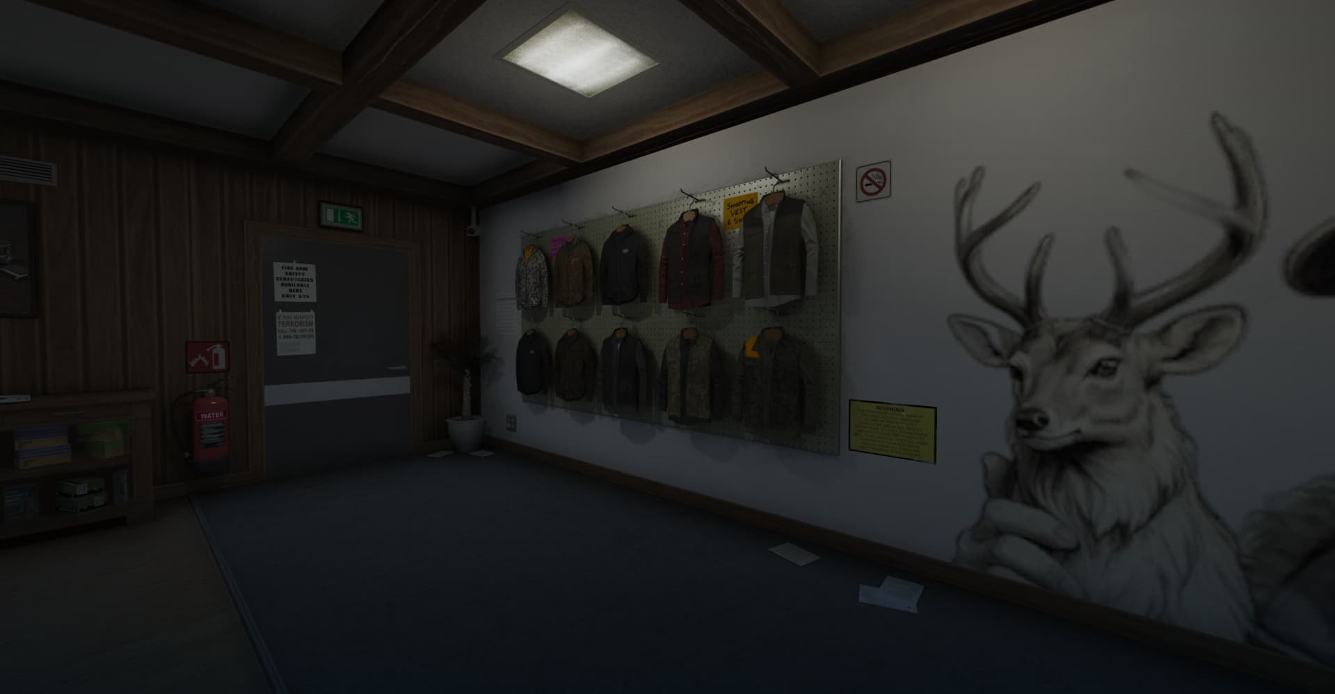 NEW PRICE! Sandy Shores Hunting Store [PAID] [INTERIOR] - FiveM Search