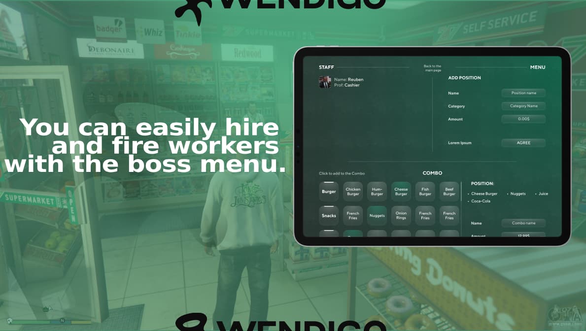 [PAID] Wendigo Order System - FiveM Releases - Cfx.re Community