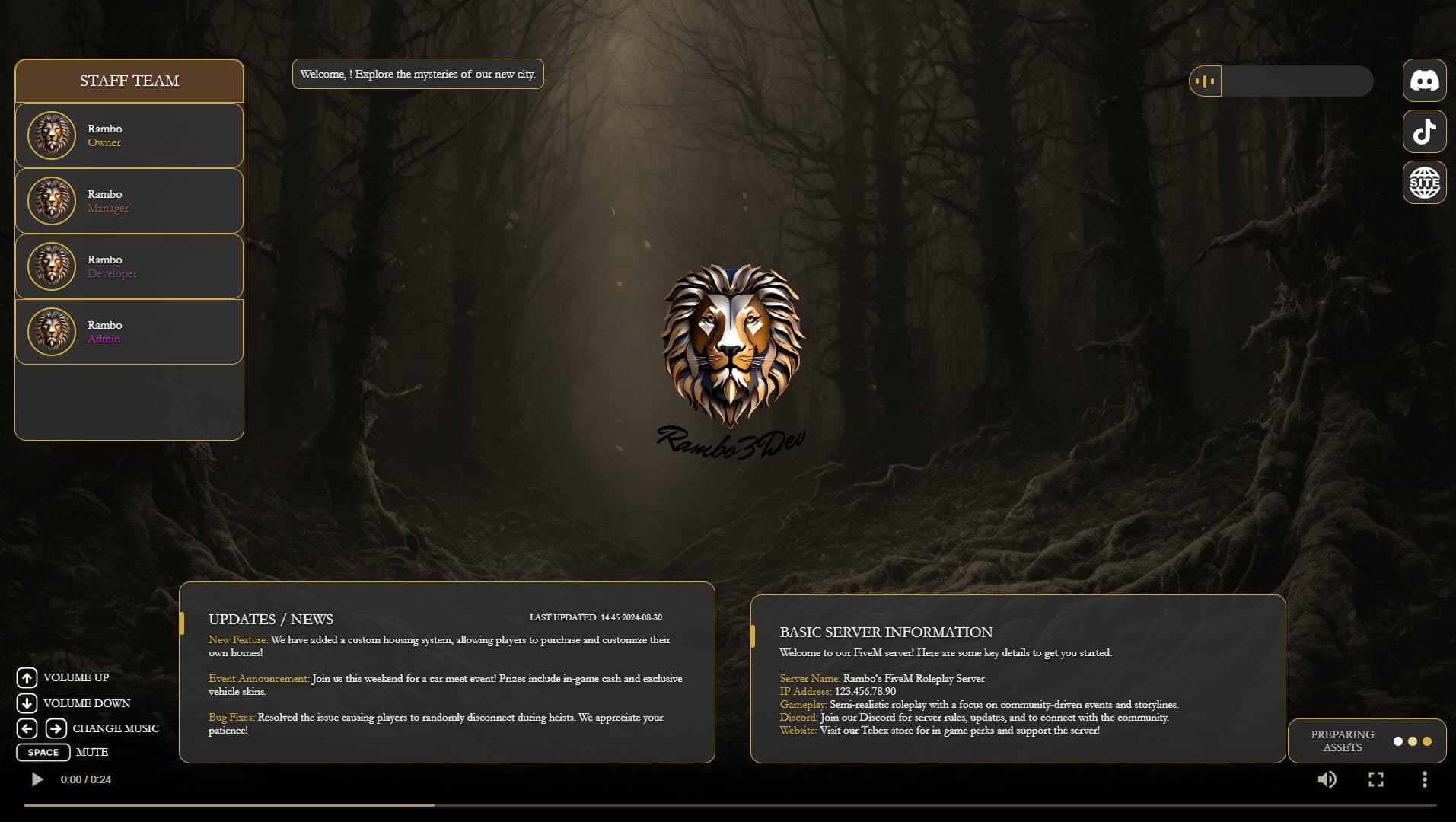 Antique Loading Screen - FiveM Releases - Cfx.re Community