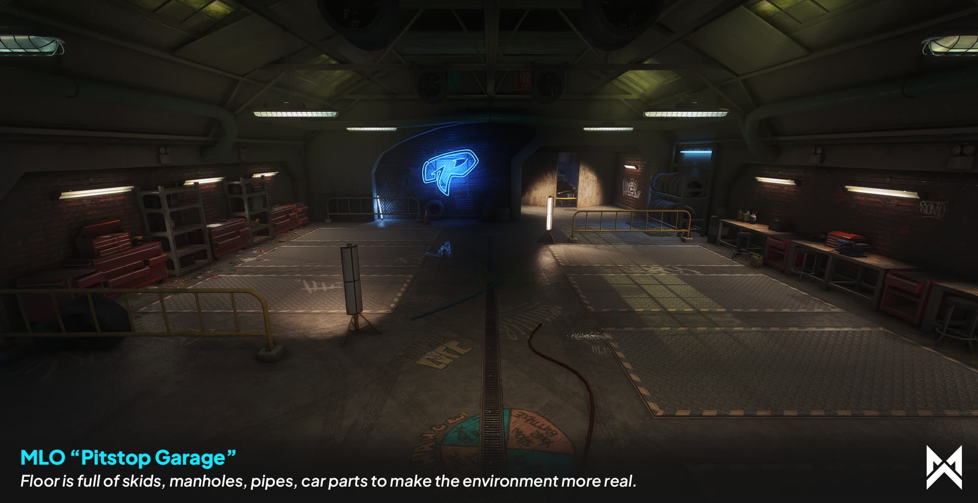[MLO] Pitstop Garage V2 - FiveM Releases - Cfx.re Community