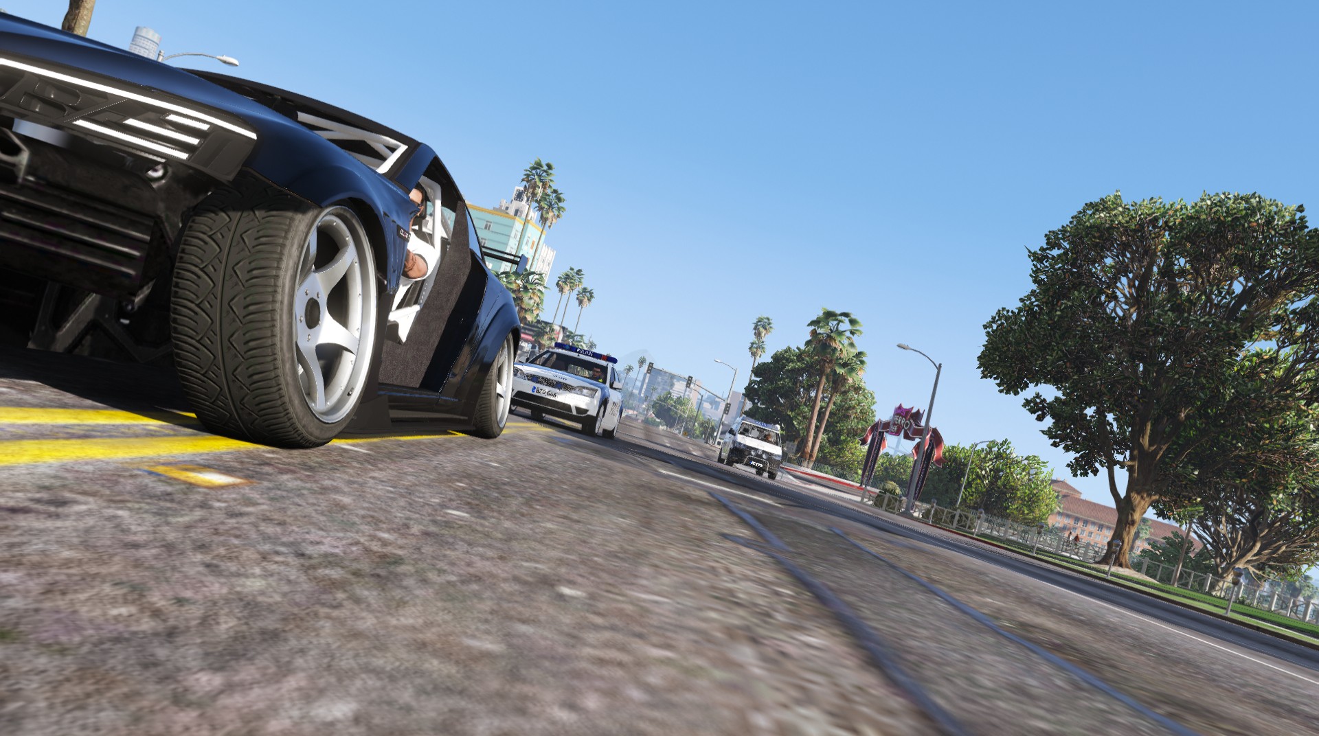 Bay City Ave - FiveM Snapmatic - Cfx.re Community