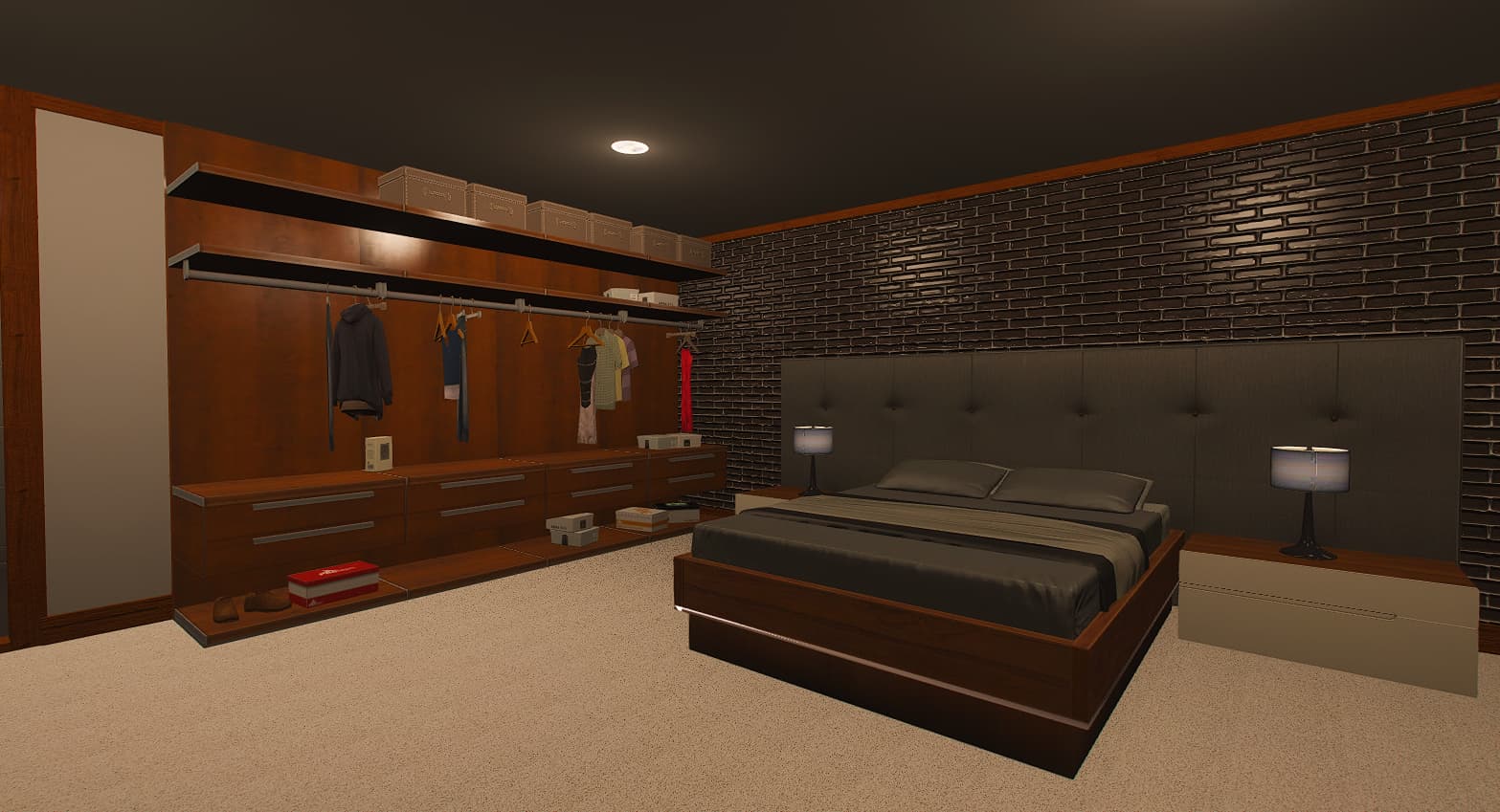 Housing Shell Pack – Modern + Classic (4 Models: Furnished ...