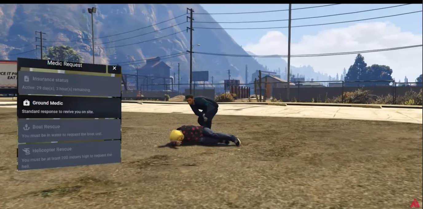 Advanced AI EMS System for FiveM (Car / Boat / Helicopter) - FiveM ...
