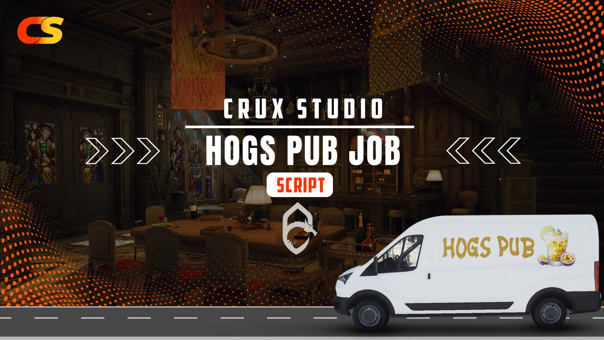 [QB / QBOX / ESX ] HOGS PUB JOB SCRIPT - FiveM Releases - Cfx.re Community