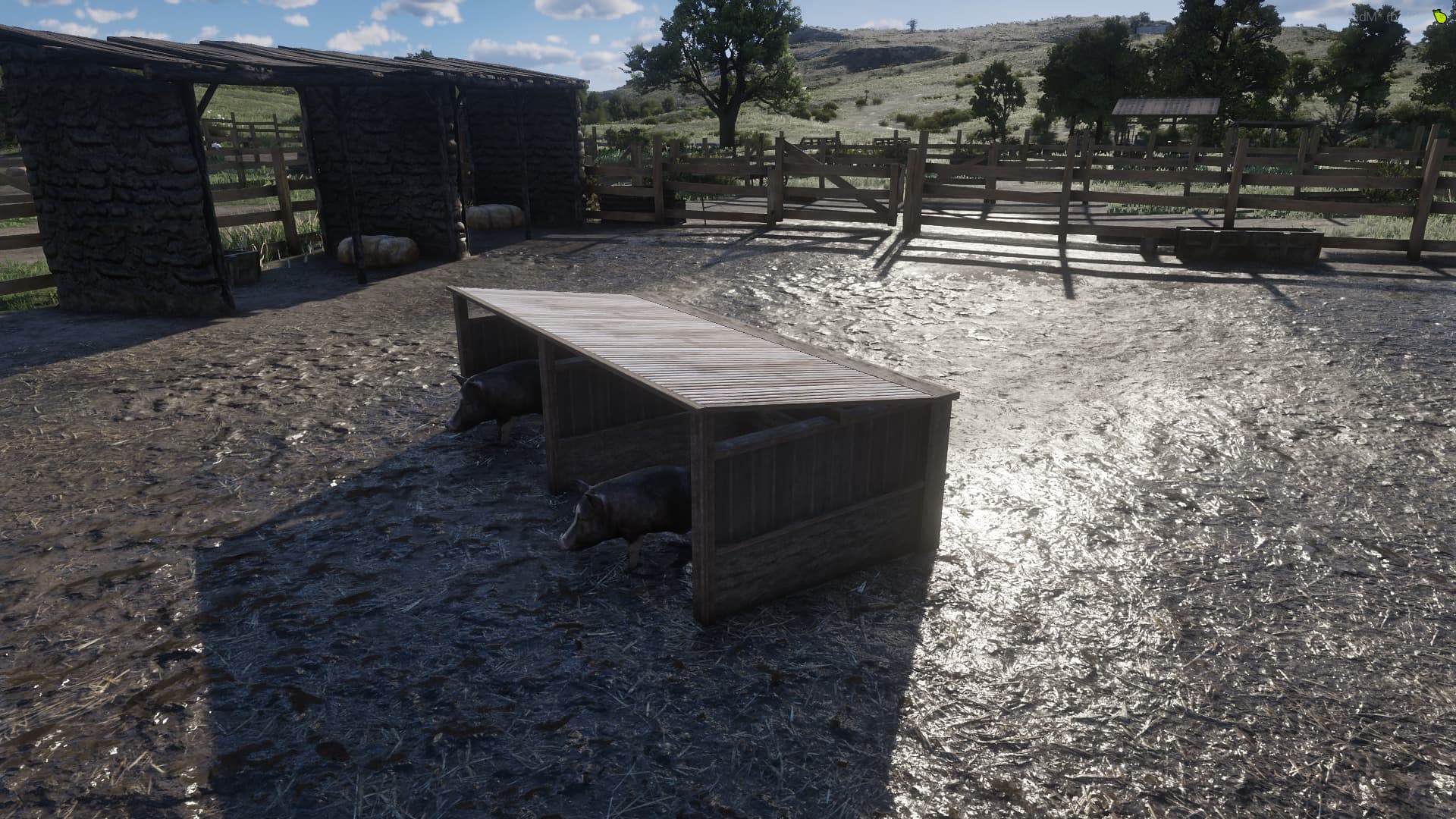 Farm Pack 02 | Pigpens || REDM PROPS - RedM Releases - Cfx.re Community