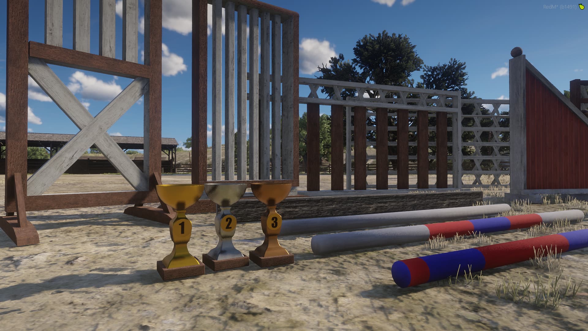 Equestrian Eventing Props | RedM - RedM Releases - Cfx.re Community