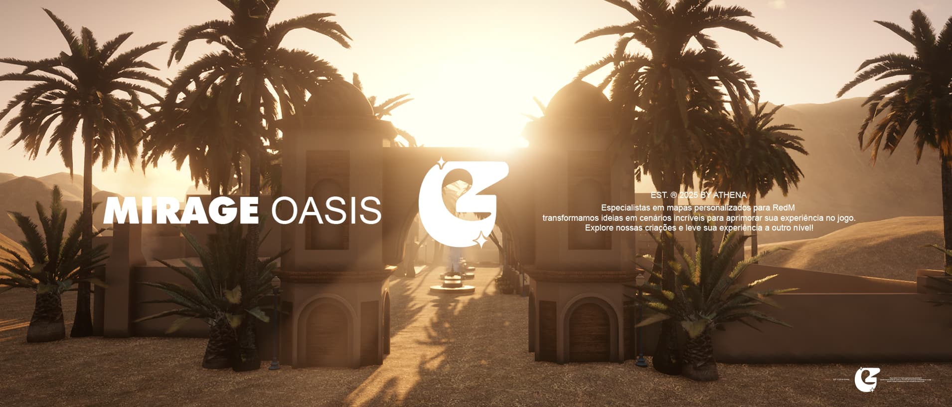 [ Mirage Oasis ] |Ymap | Props | RedM - RedM Releases - Cfx.re Community