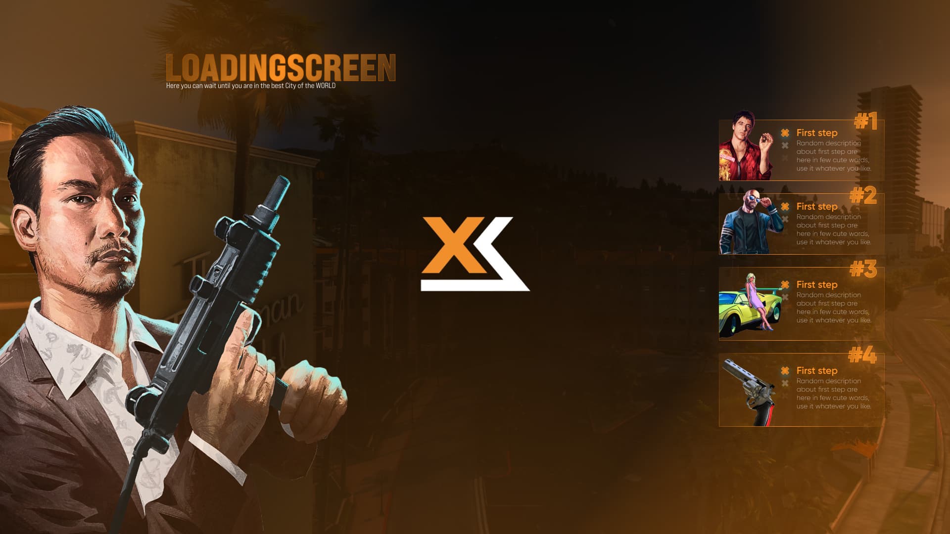 [PAID] [STANDALONE] Advanced Loadingscreen fully open - FiveM Search