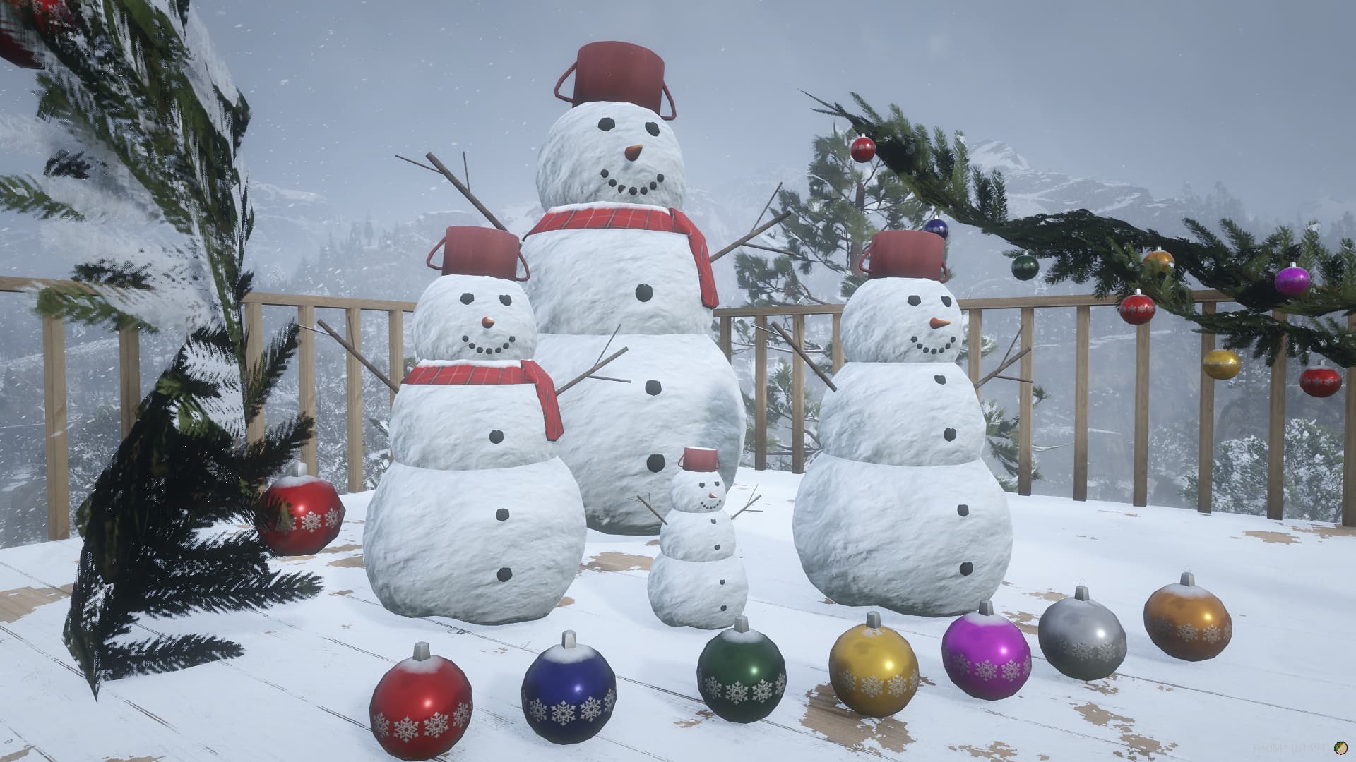 Xmas '24 Props | YMAP | RedM 🎄 - RedM Releases - Cfx.re Community