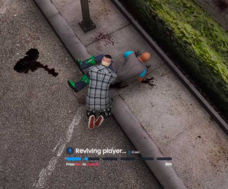 [QBCore] Crawl & Revive System - FiveM Releases - Cfx.re Community