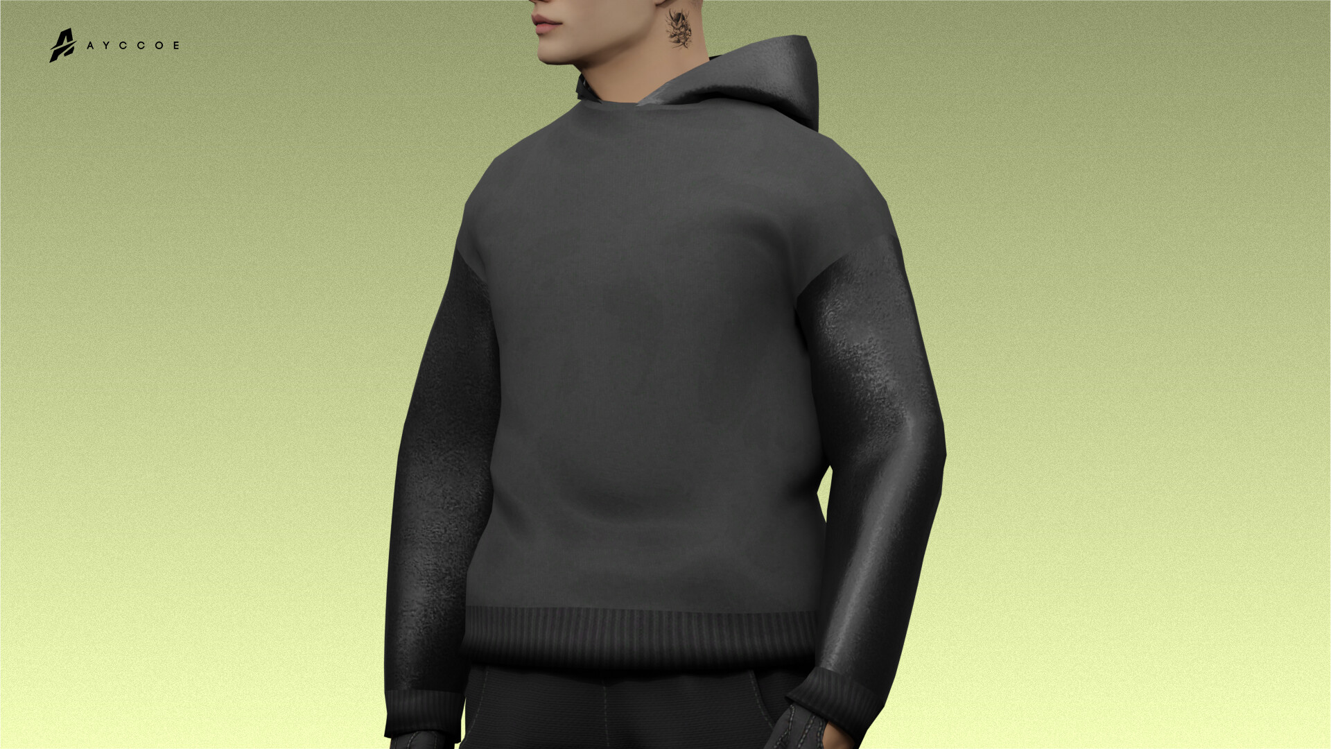 Leather Sleeve Hoodie (MP Male) - FiveM Releases - Cfx.re Community