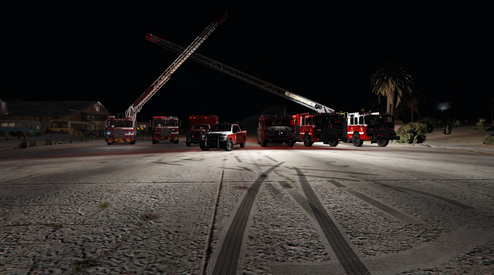 Vespucci & Sandy FD Fleet - FiveM Snapmatic - Cfx.re Community