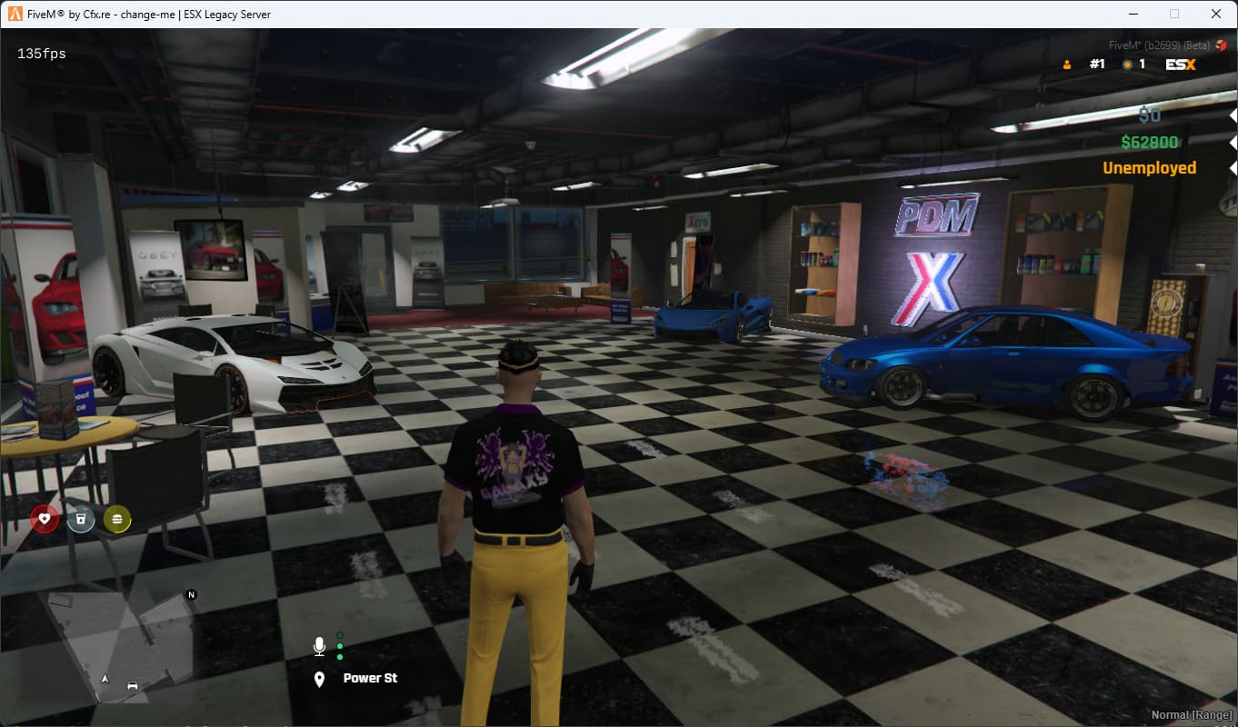 [Release][Free][Standalone] UG-Standcars {0.00ms or 0.01ms} - FiveM ...