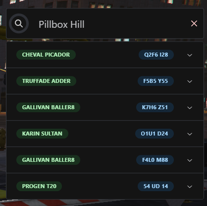 Script - mGarage - Garages, Impound and more | vFivem - The world's ...