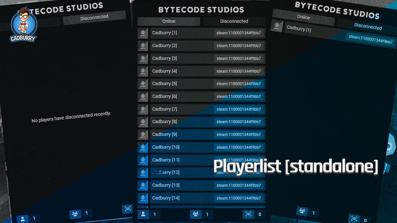 [PAID] Playerlist - FiveM Releases - Cfx.re Community