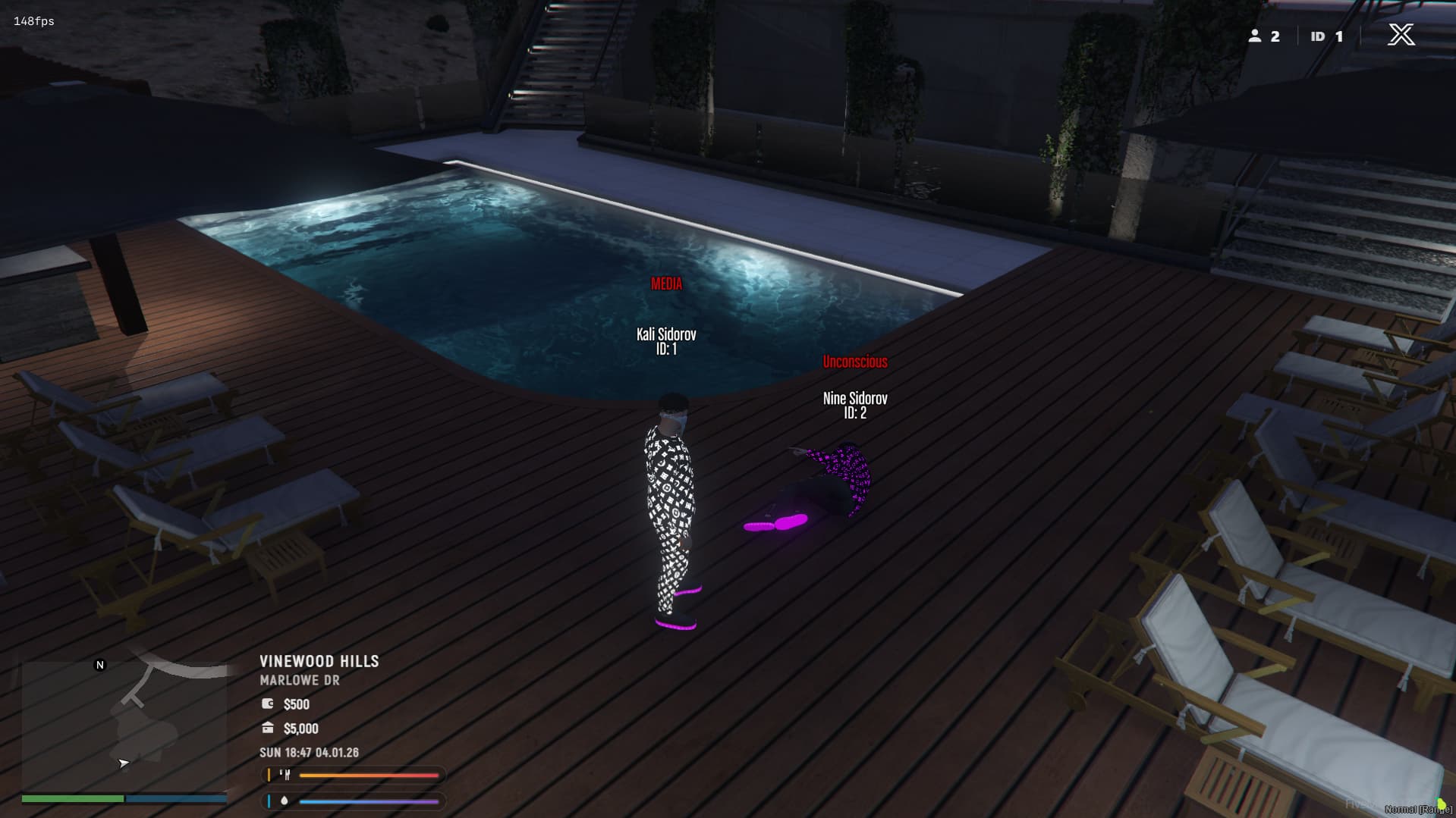 [PAID | ESX - QB ] HEADTAGS - ViceX Studios - Grand Rp Style - FiveM Releases - Cfx.re Community