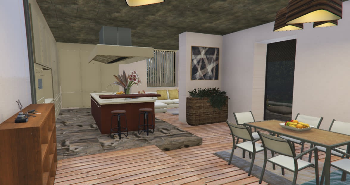 [Add-On SP] House with a beautiful yard - Releases - Cfx.re Community
