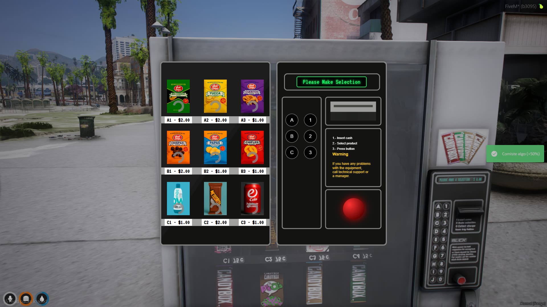 [QB][PAID] VENDING MACHINE - FiveM Releases - Cfx.re Community