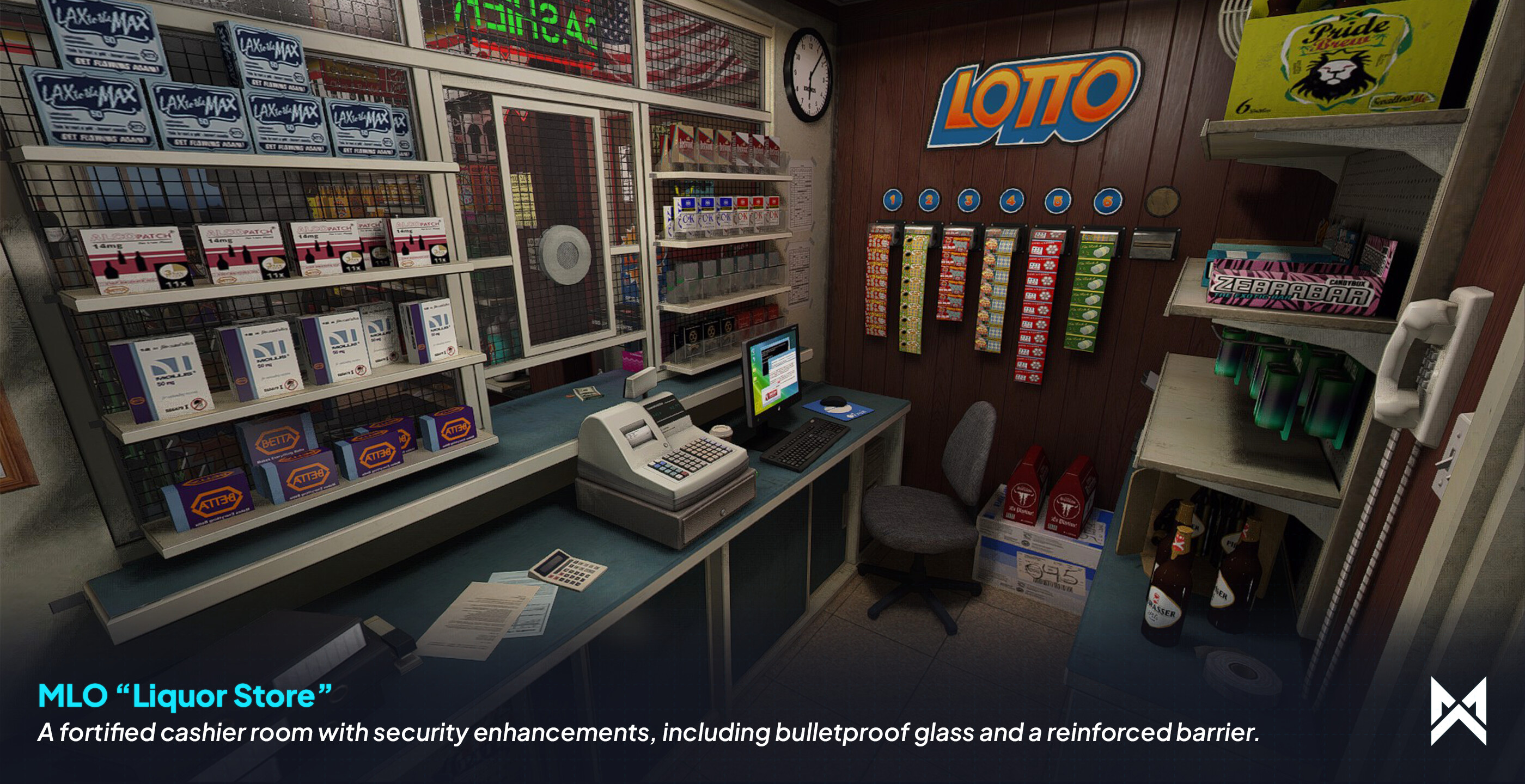 [MLO] Liquor Store - FiveM Search