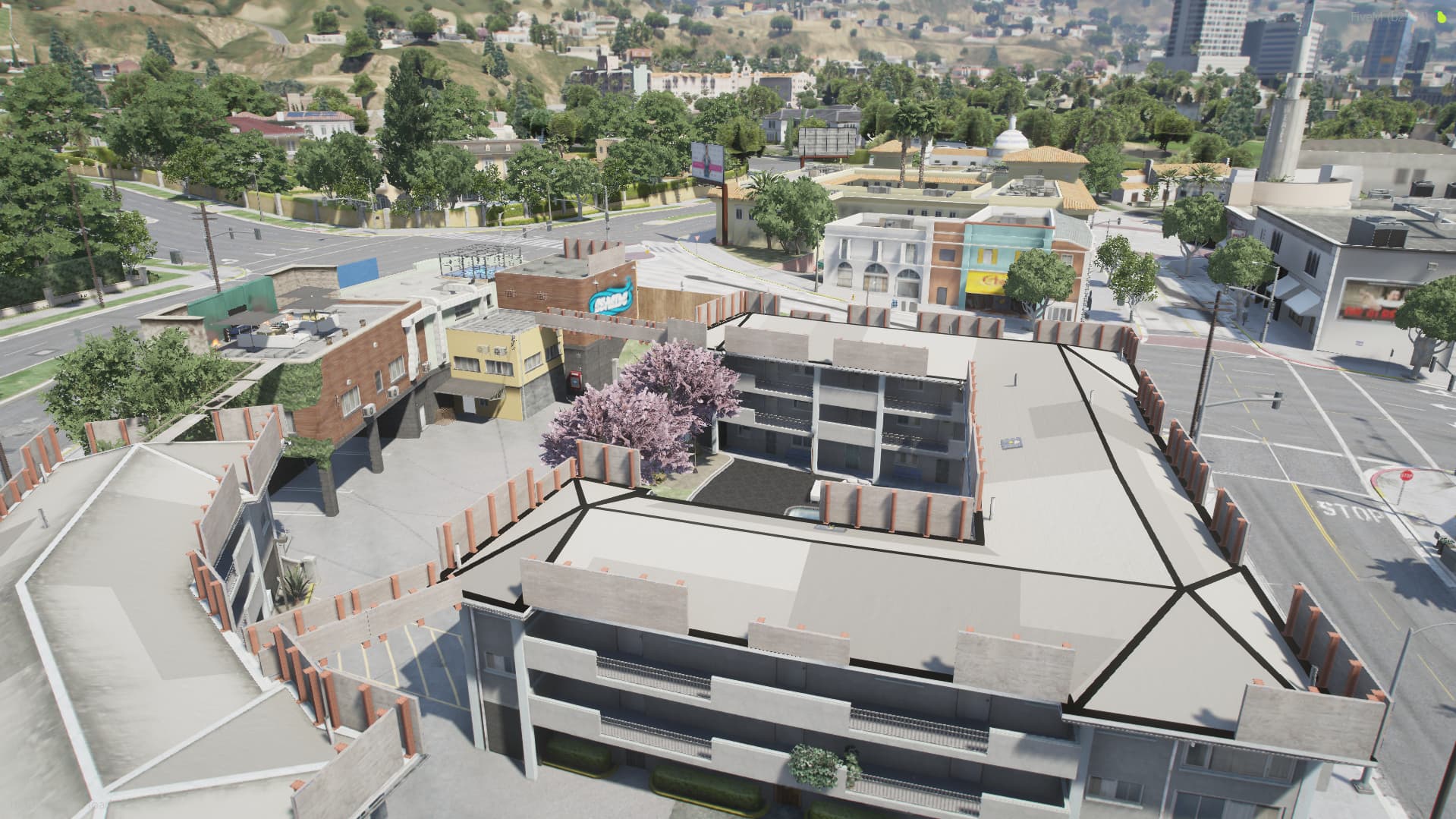 [Paid] SeaSide Block Hood Mapping V2.0 FIvem With Interior Morningwood ...