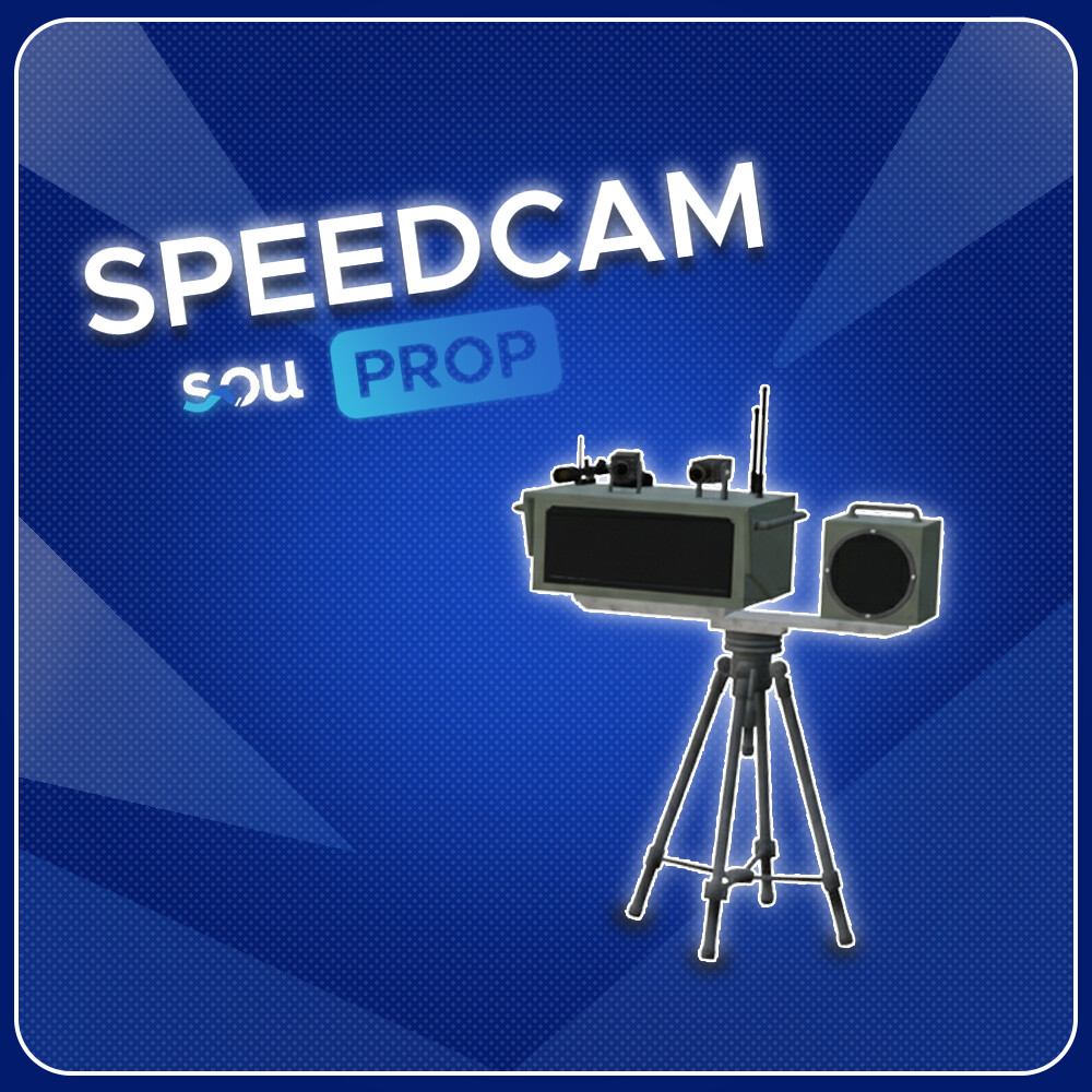 [PROP] Mobile speed camera - FiveM Releases - Cfx.re Community