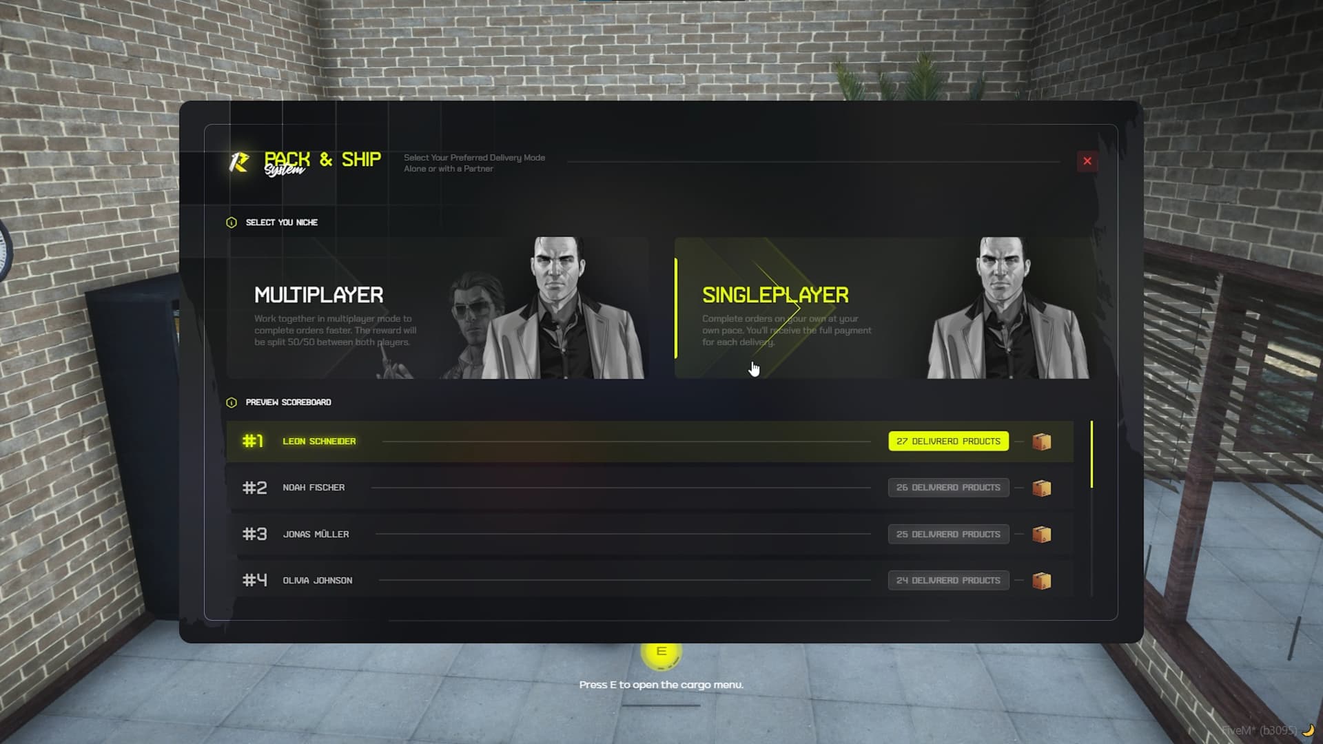 Logistics Job [ESX/QBCore/Qbox] - FiveM Releases - Cfx.re Community