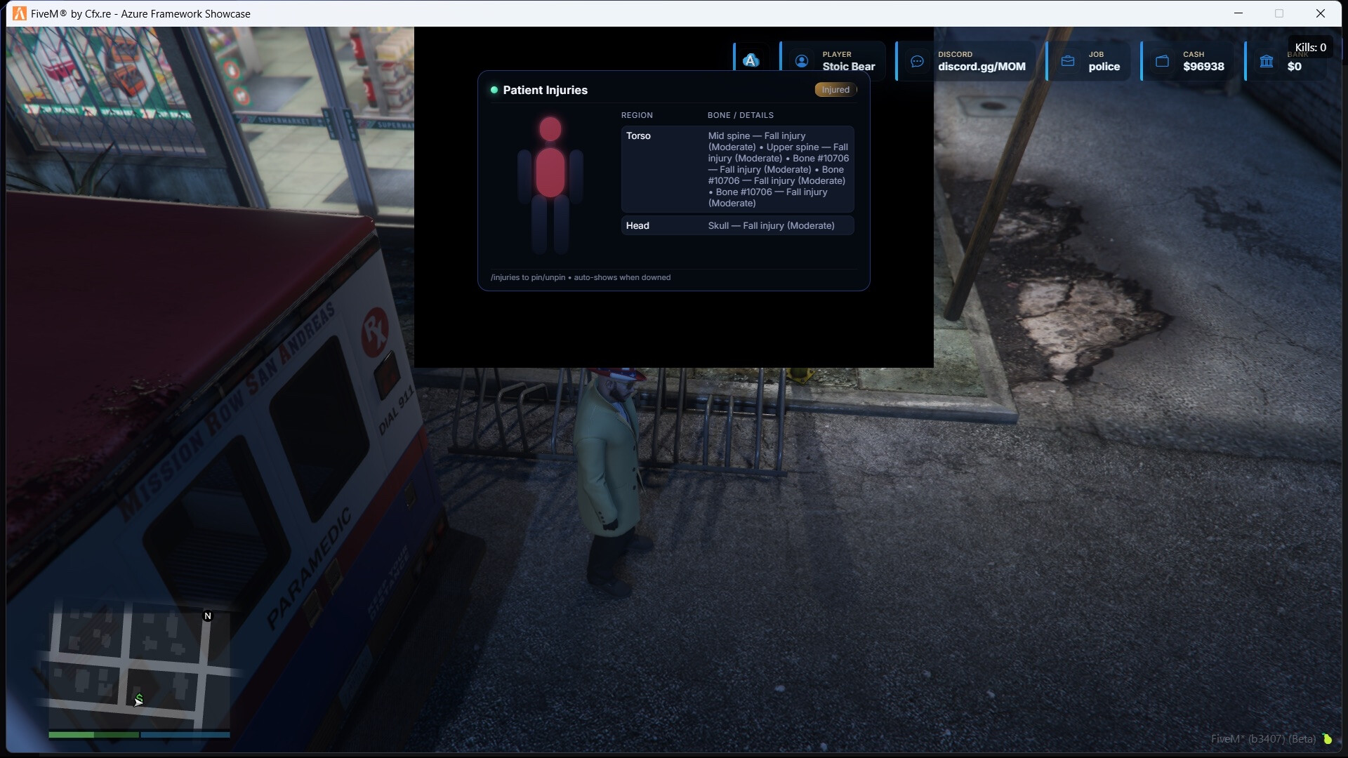 Azure Framework | vMenu Framework | Money | Jobs | Addons - FiveM Releases - Cfx.re Community
