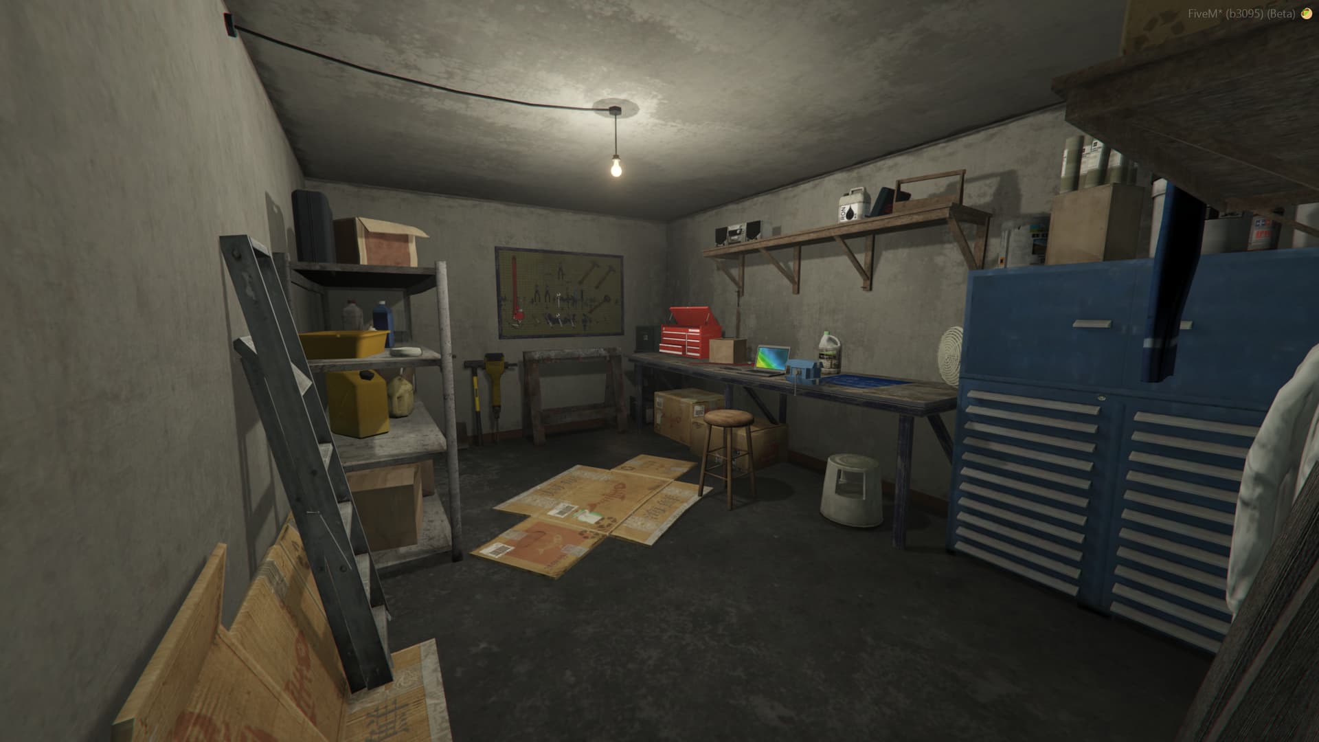 Vinewood Self Storage MLO Interior - FiveM Releases - Cfx.re Community