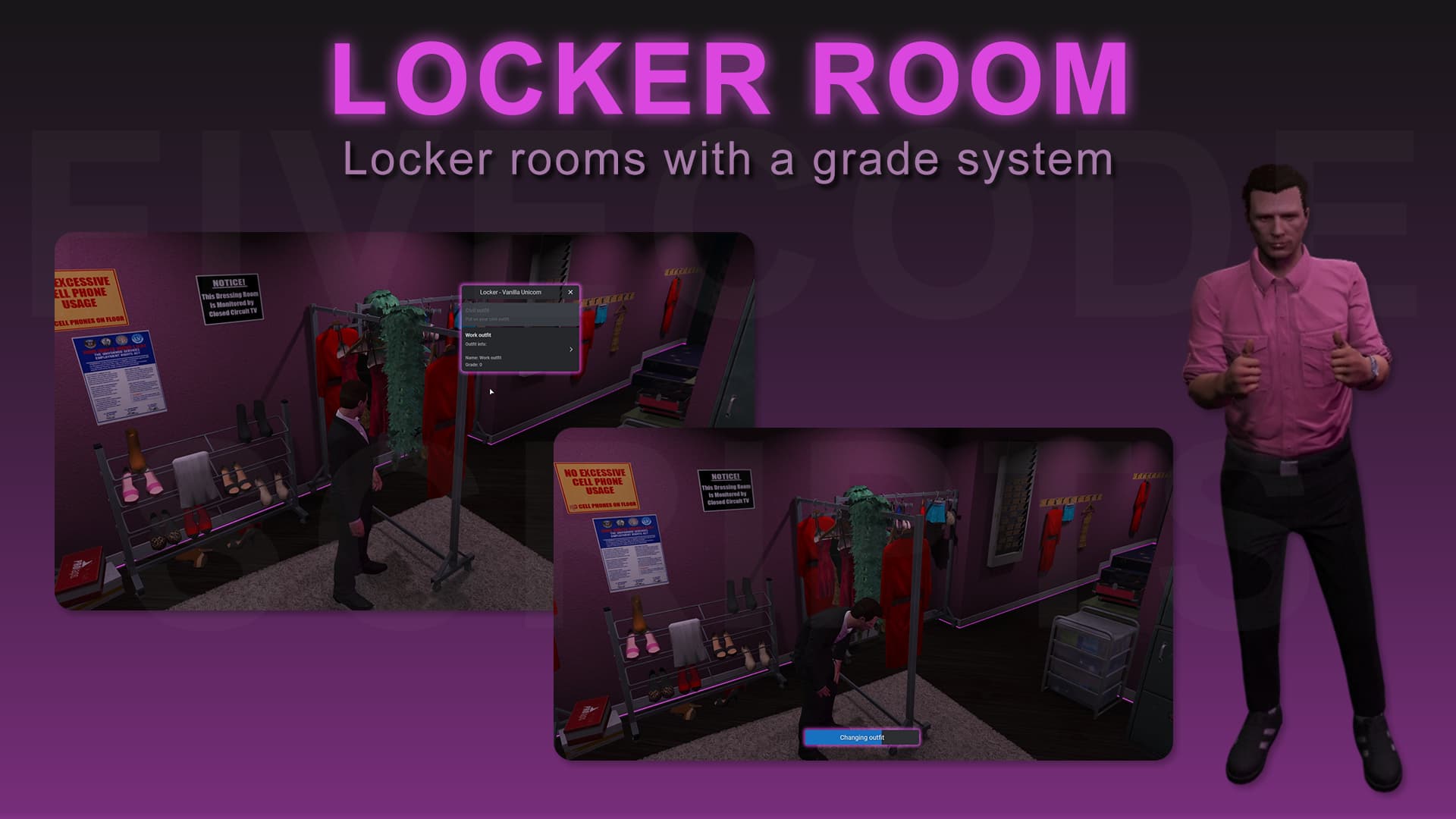 [PAID][ESX/QB/QBOX] Vanilla Unicorn Job - Advanced FiveM Job Script ...