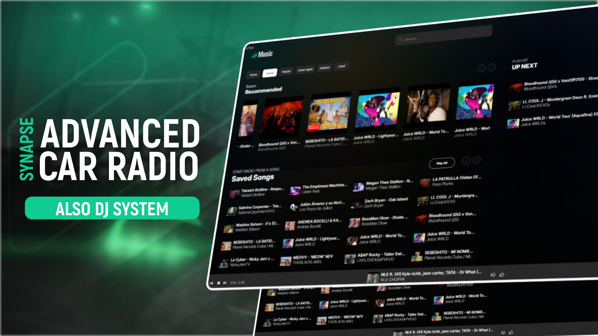 [PAID] Synapse Music | Advanced Car Radio | Advanced DJ | Youtube ...