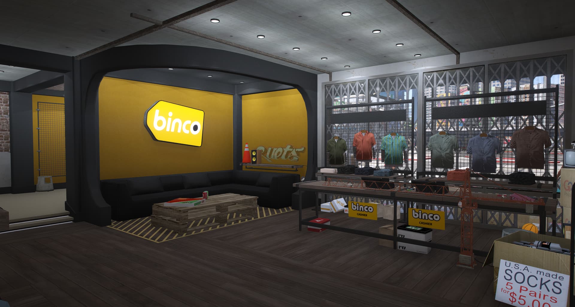 [MAP] [PAID] Clothing Store | Binco Rework [FiveM MLO Map] - FiveM ...