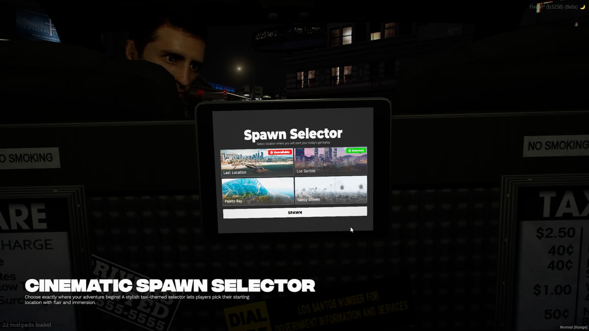 Multicharacter Script - Identity, Spawn Selector and Loading Screen ...