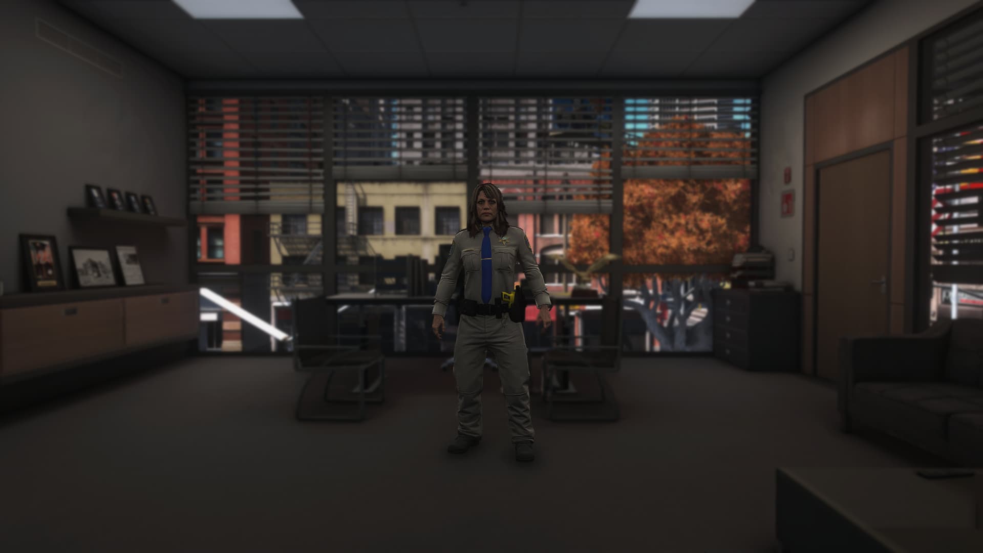 [PAID] [PED] Cheryl "Old Cop" Dean - FiveM Releases - Cfx.re Community