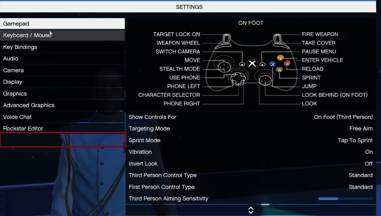 I would like to add a tab to the settings - QBCore - Cfx.re Community