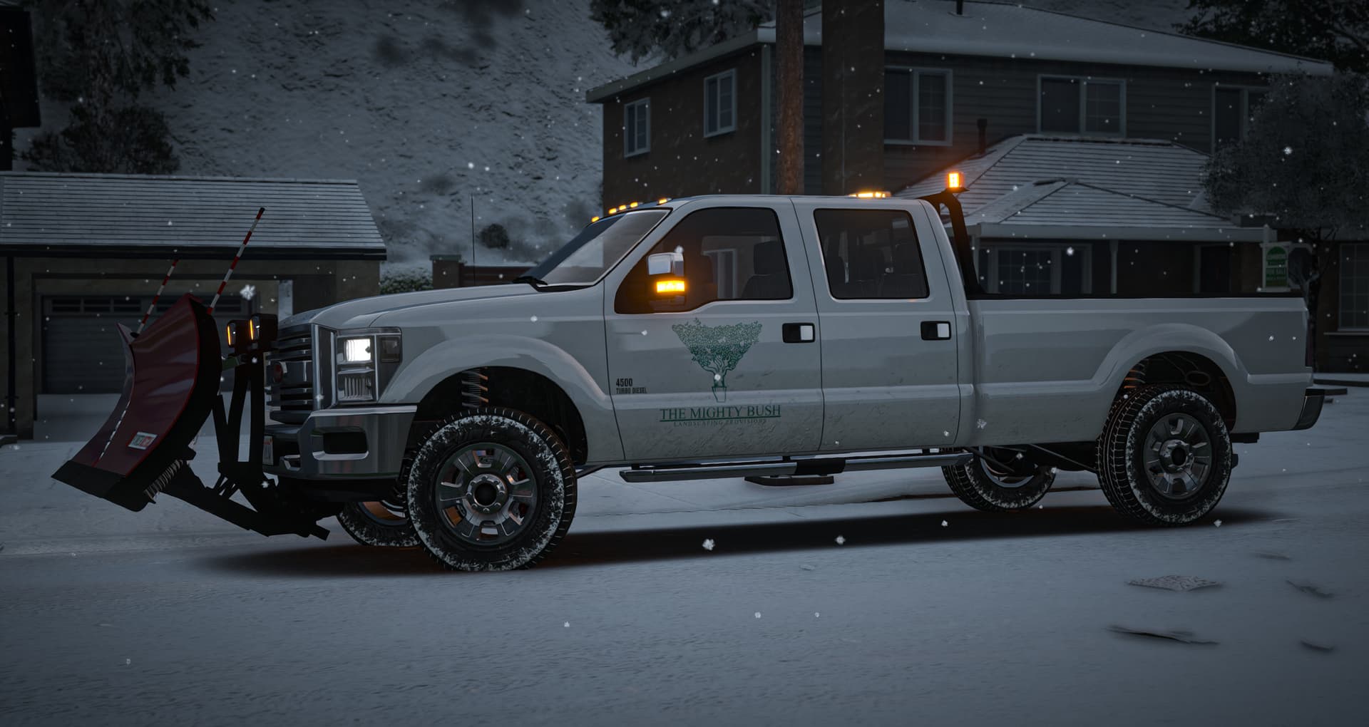 ONX Snow Plow Vapid Sandking Remaster Utility Pack - FiveM Releases ...