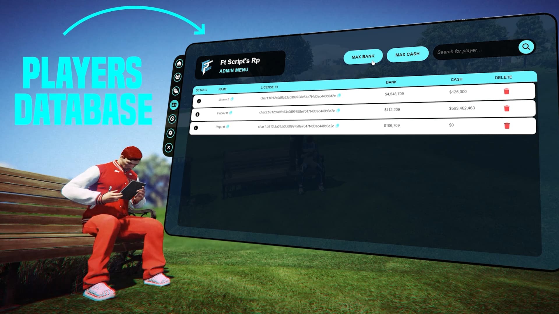 V2[Update] [ESX / QB / OX] Admin Menu Script | Advanced Features & Easy ...