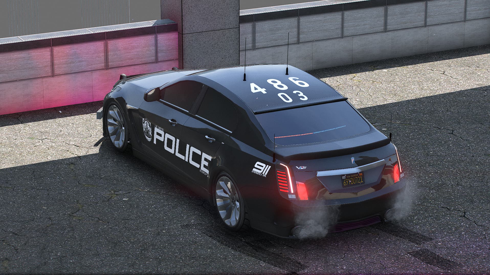 [PAID] [POLICE] Albany V-STR Law Enforcement Car (ONLY $5) - FiveM ...