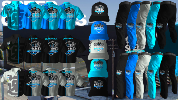 Speed Customs uniform for Male and Female [On Sale] - FiveM Releases ...