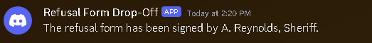 [Standalone/Discord Integration] EMS Refusal Form System - FiveM ...