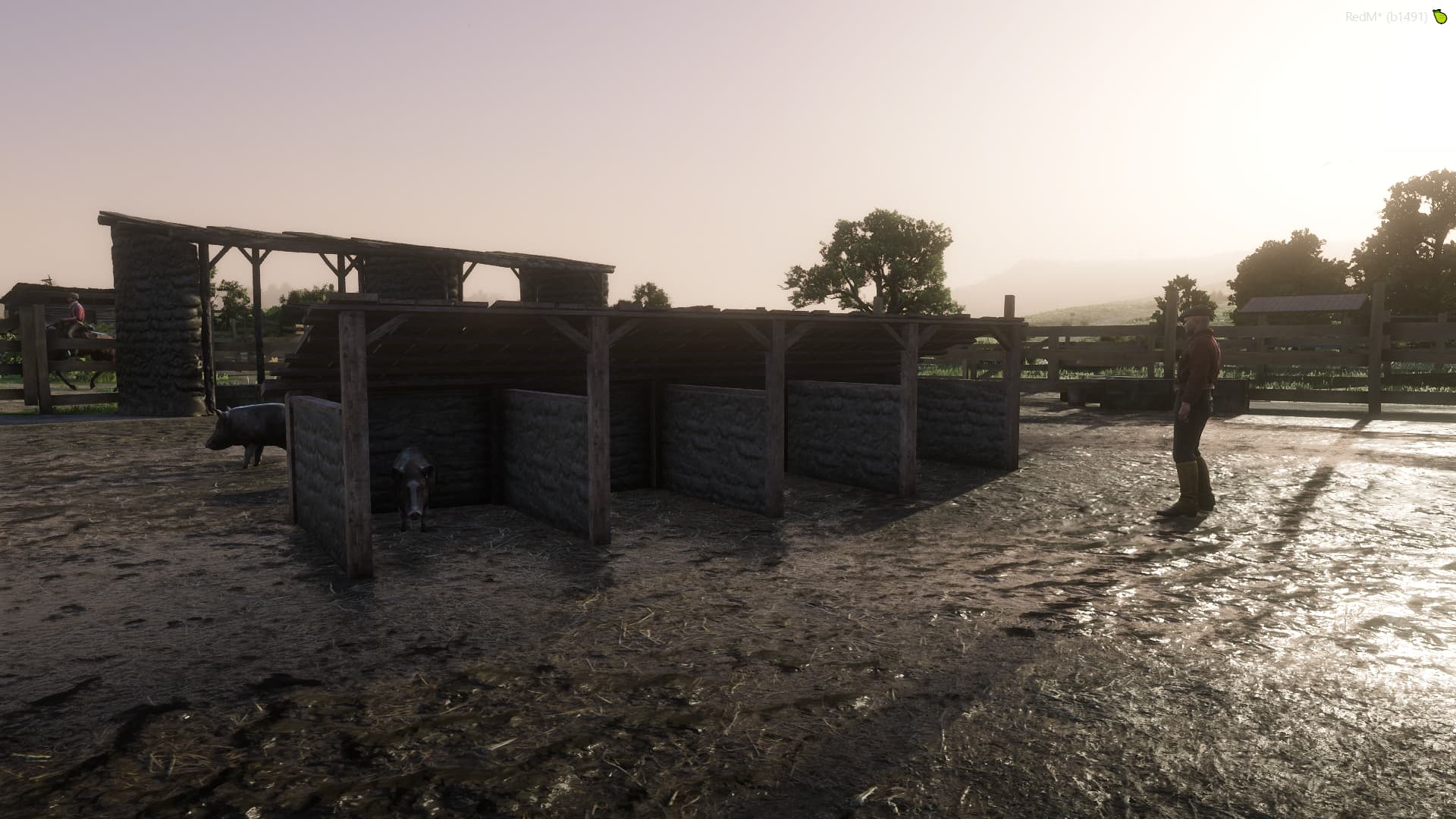 Farm Pack 02 | Pigpens || REDM PROPS - RedM Releases - Cfx.re Community