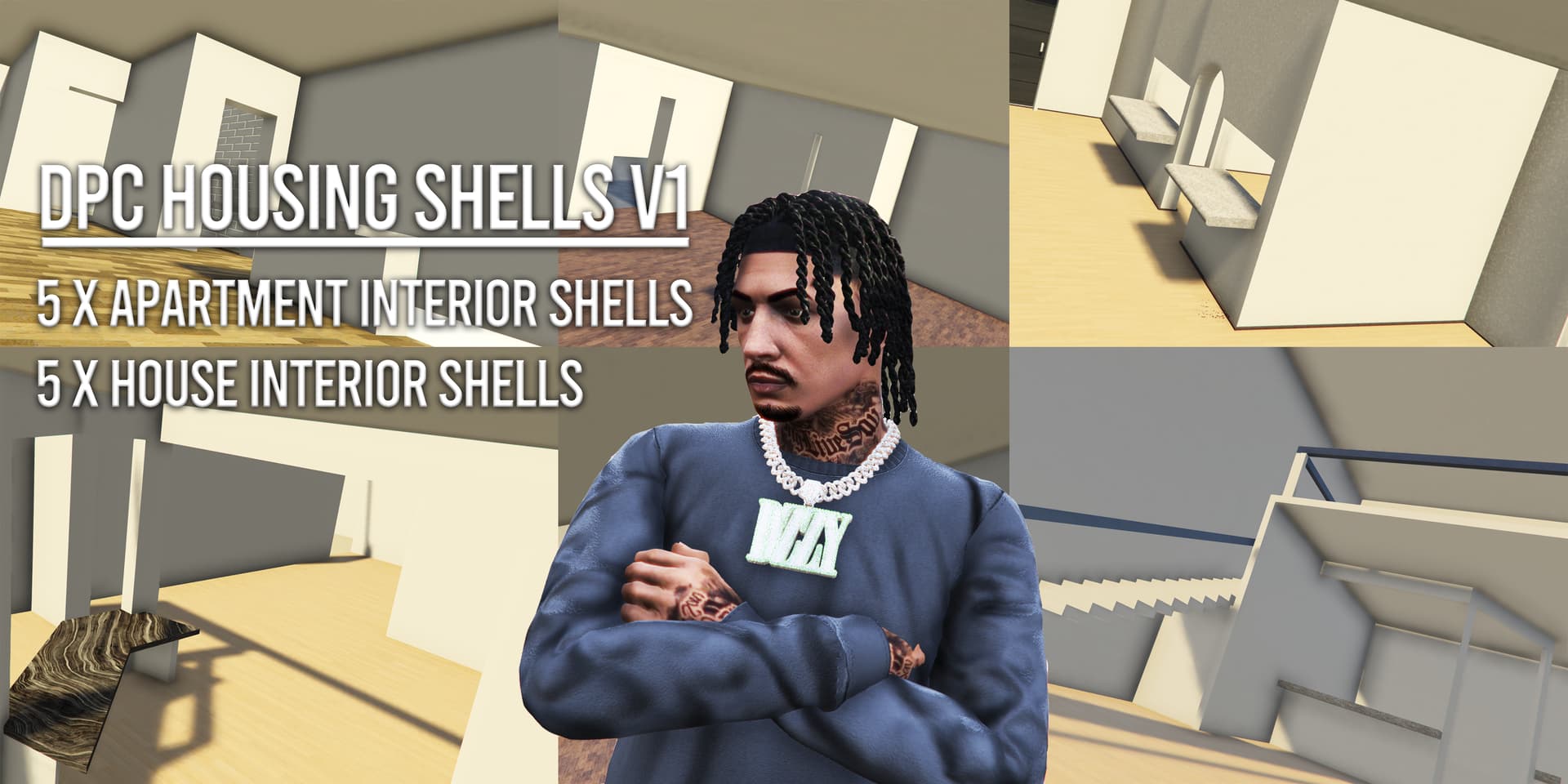 Dpc Housing Shells V1 Fivem Releases Cfx Re Community
