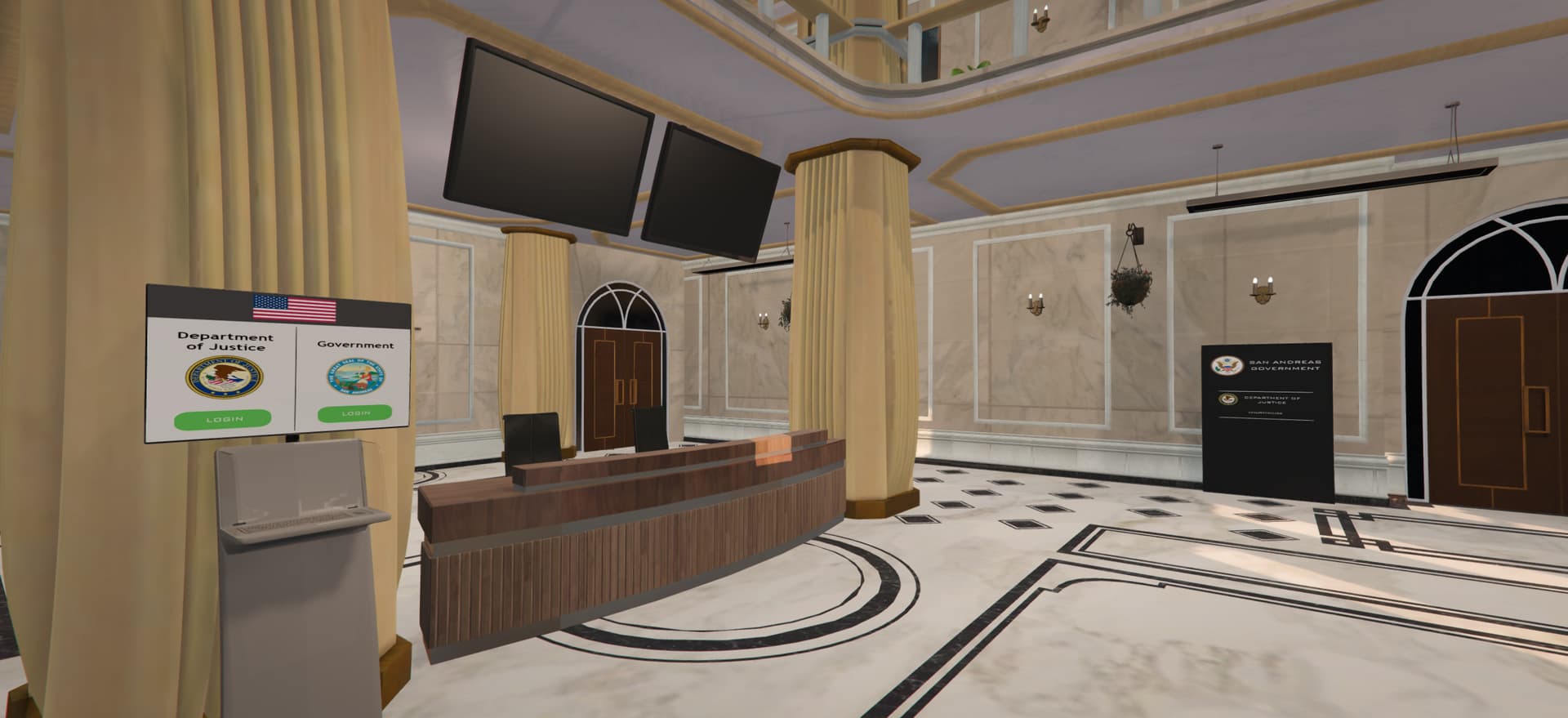 [PAID] Government/DOJ HQ [MLO] - FiveM Releases - Cfx.re Community