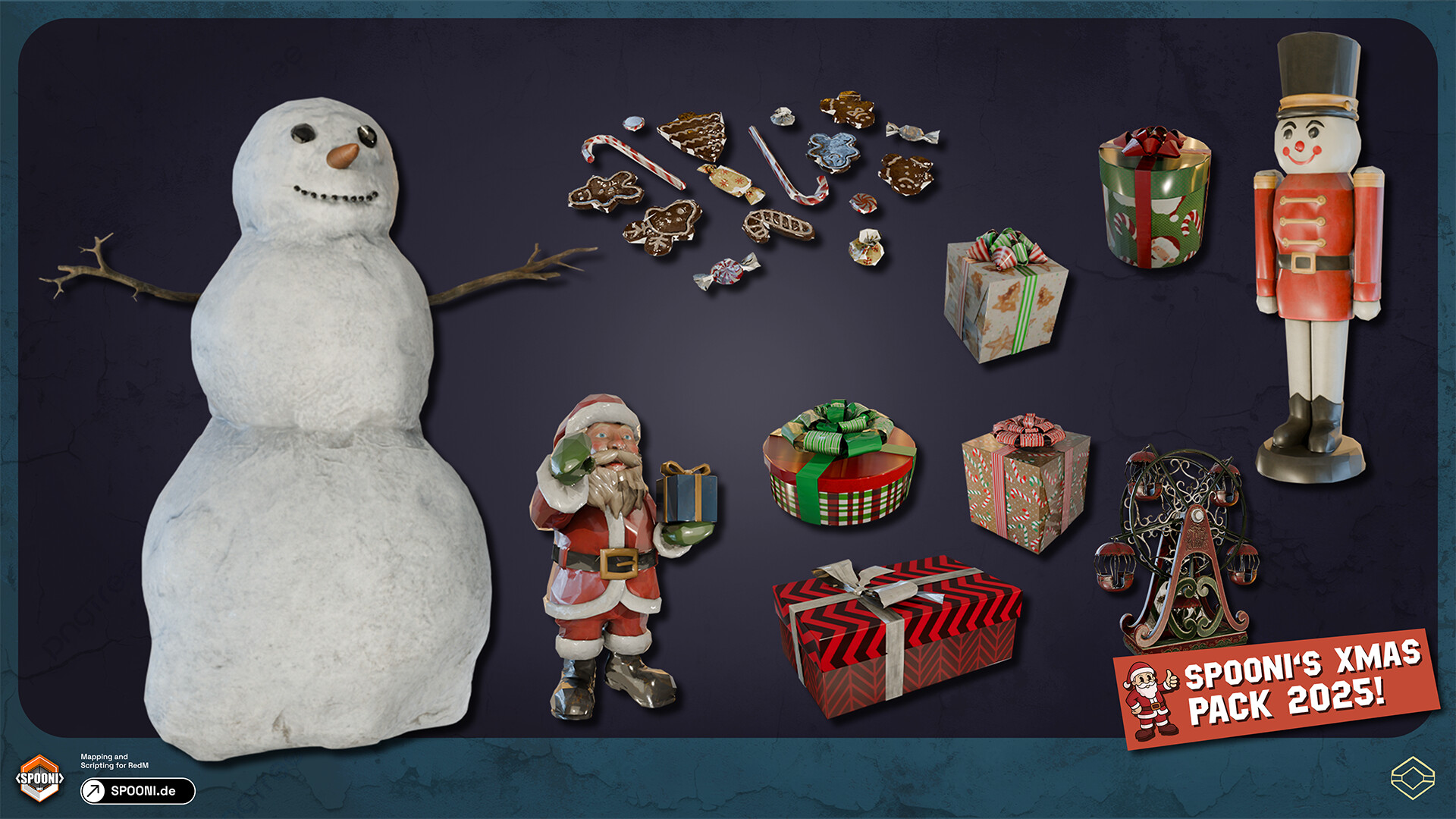 [Props] Xmas Package 2025 - RedM Releases - Cfx.re Community