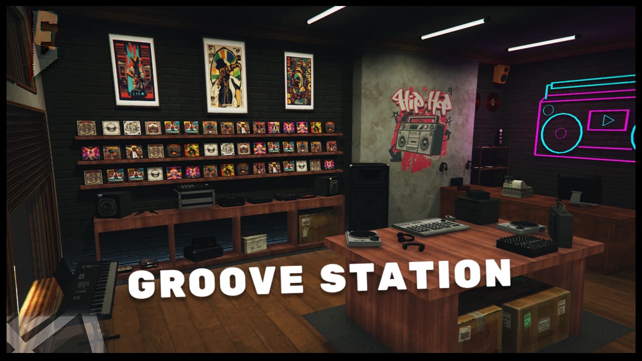 Music Store + studio | FiveM MLO Interior - FiveM Releases - Cfx.re ...