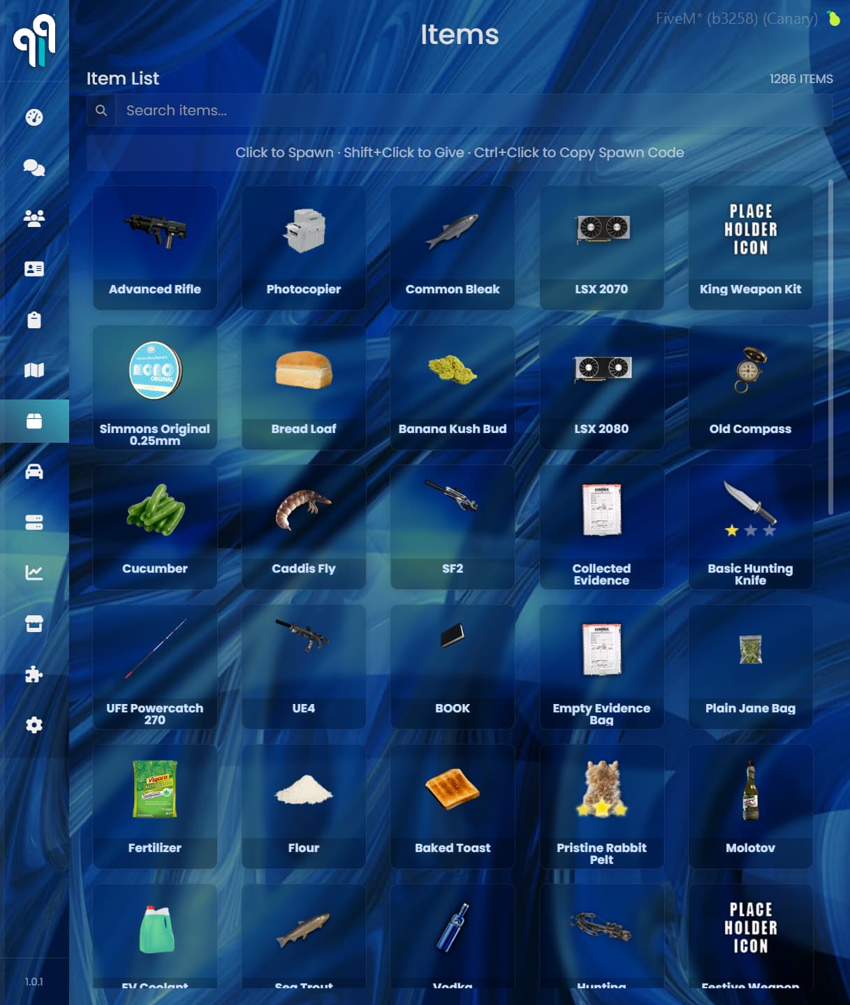 919ADMIN PRO - The Ultimate FiveM Admin Menu - FiveM Releases - Cfx.re ...