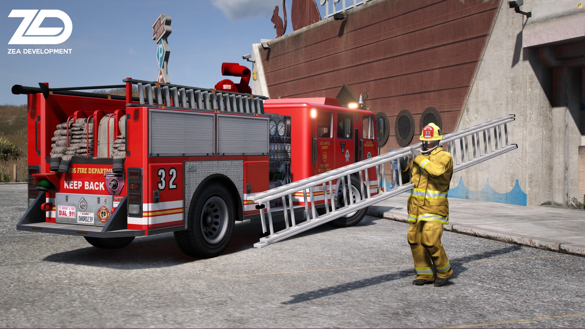 [PAID] [Standalone] z_ladders by Zea Development - FiveM Releases - Cfx ...