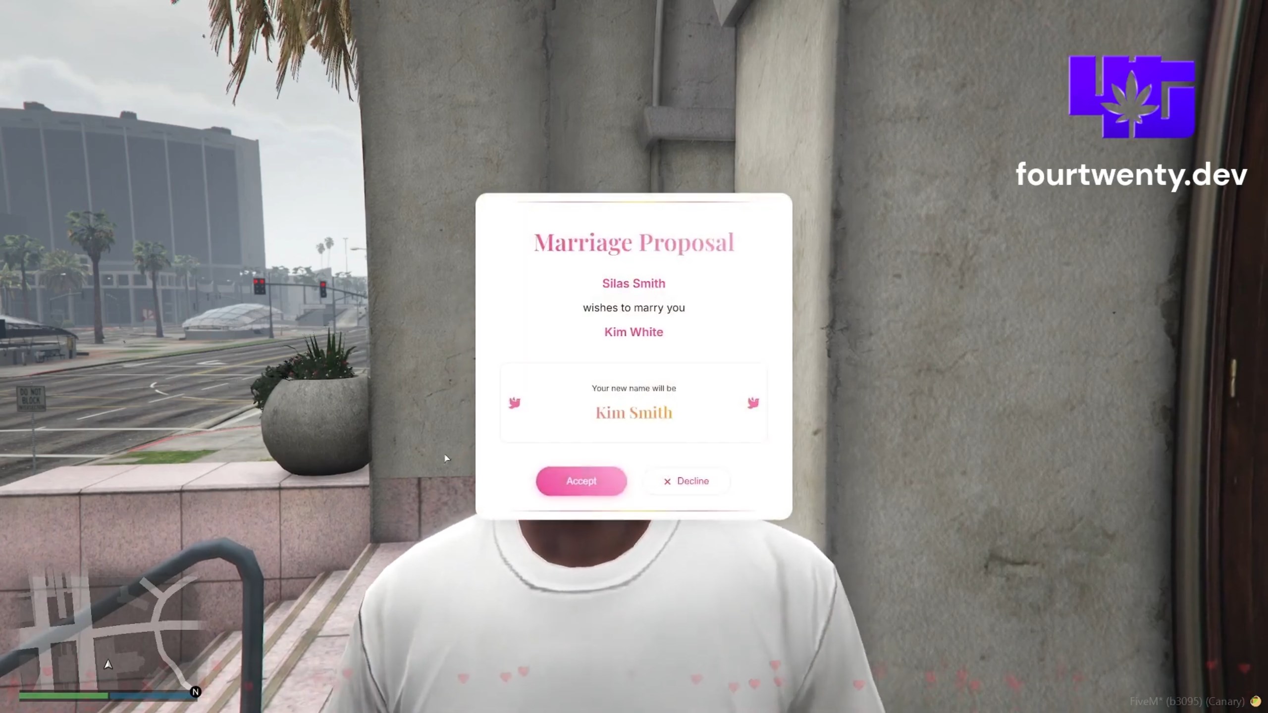 [ESX] Marriage System | FourTwenty - FiveM Releases - Cfx.re Community
