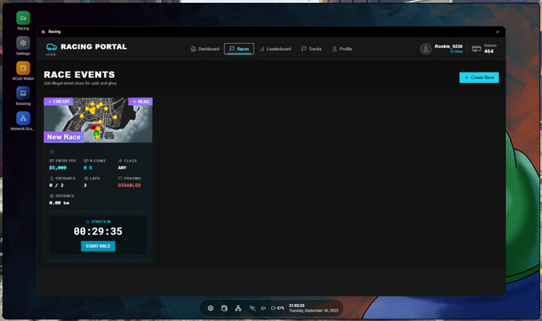 Ultimate Racing App + Free Laptop - FiveM Releases - Cfx.re Community