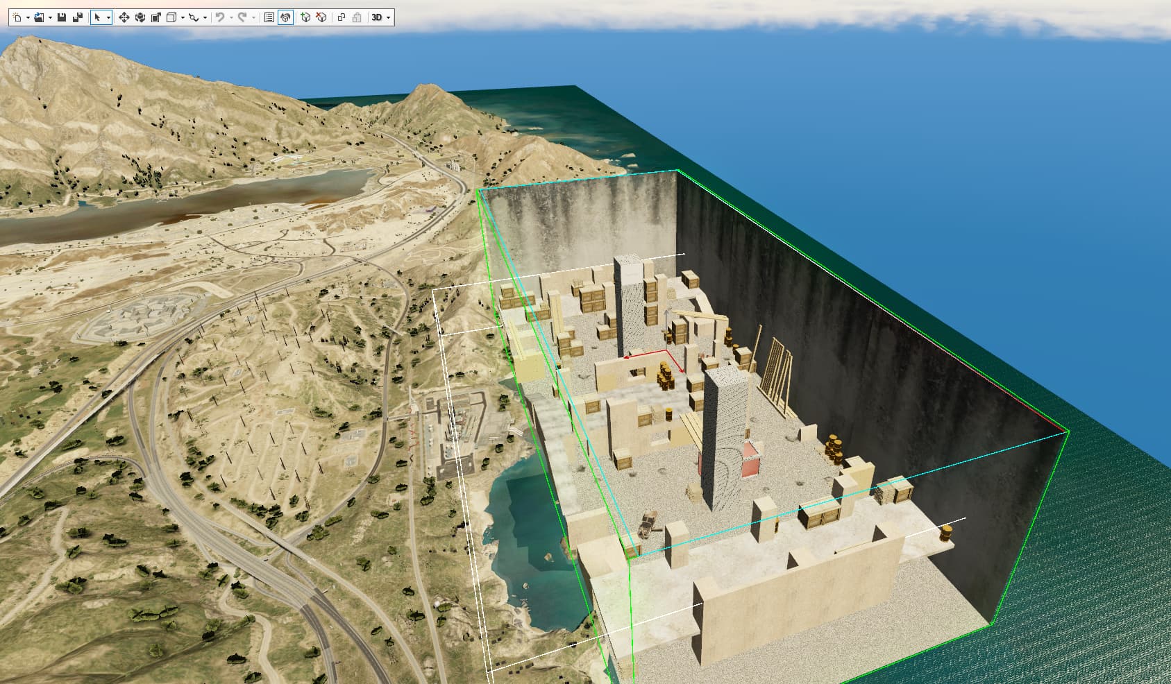 [Paid] 1v1 PvP Map Ymap [MLO] - FiveM Releases - Cfx.re Community
