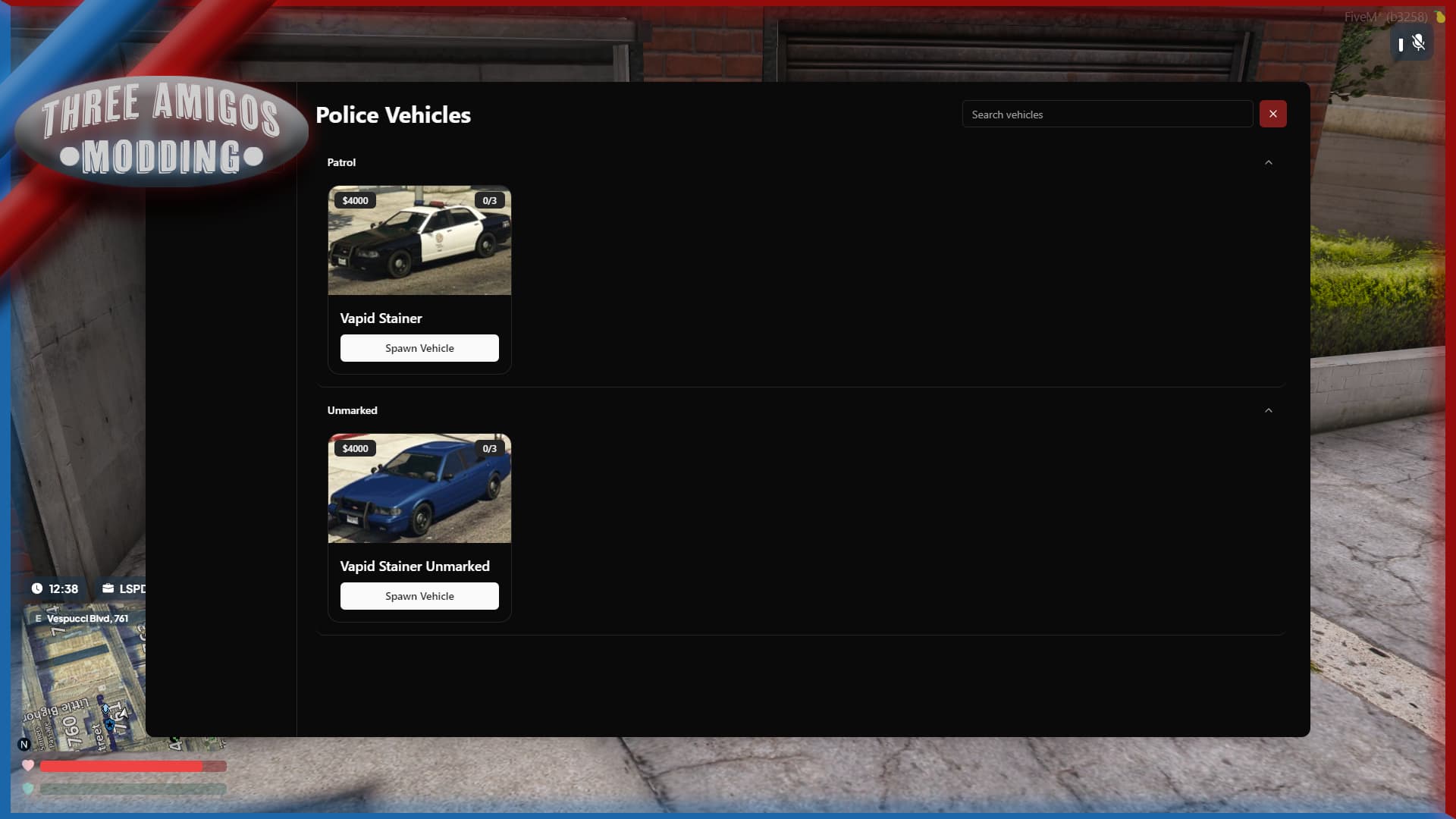 Advanced Vehicle Spawner - FiveM Releases - Cfx.re Community